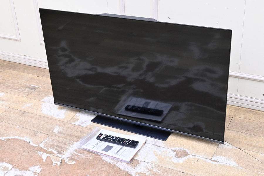 【目立った傷や汚れなし】H092 超美品 東芝 レグザ TOSHIBA REGZA 50V型 50Z670K 2022年製 androidtv 50インチ 4K液晶テレビの落札情報詳細 ...