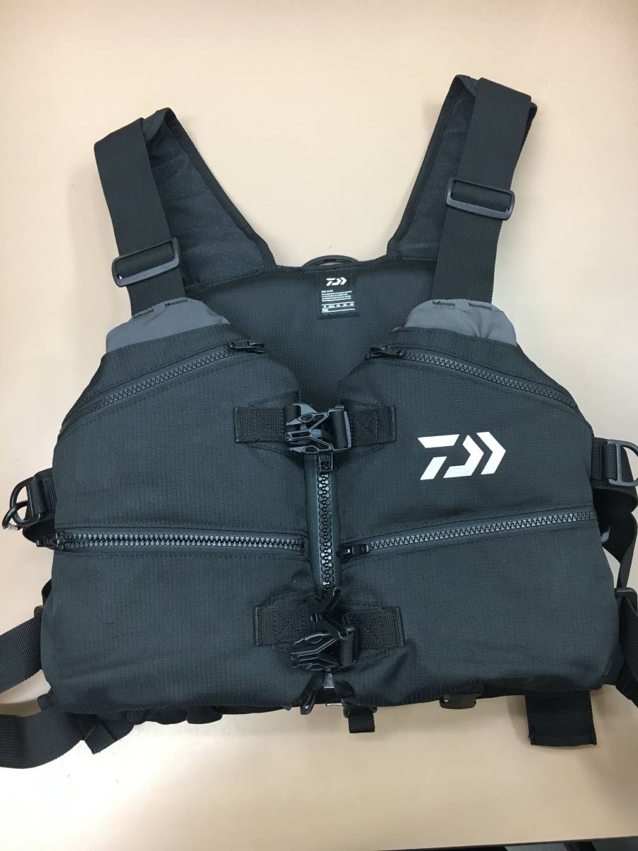 【目立った傷や汚れなし】S127[10](ジャケット) 中古 DAIWA ダイワ フローティングジャケット DF-4020 タクティカルゲームベスト ブラック 8/15出品の落札情報詳細 ...