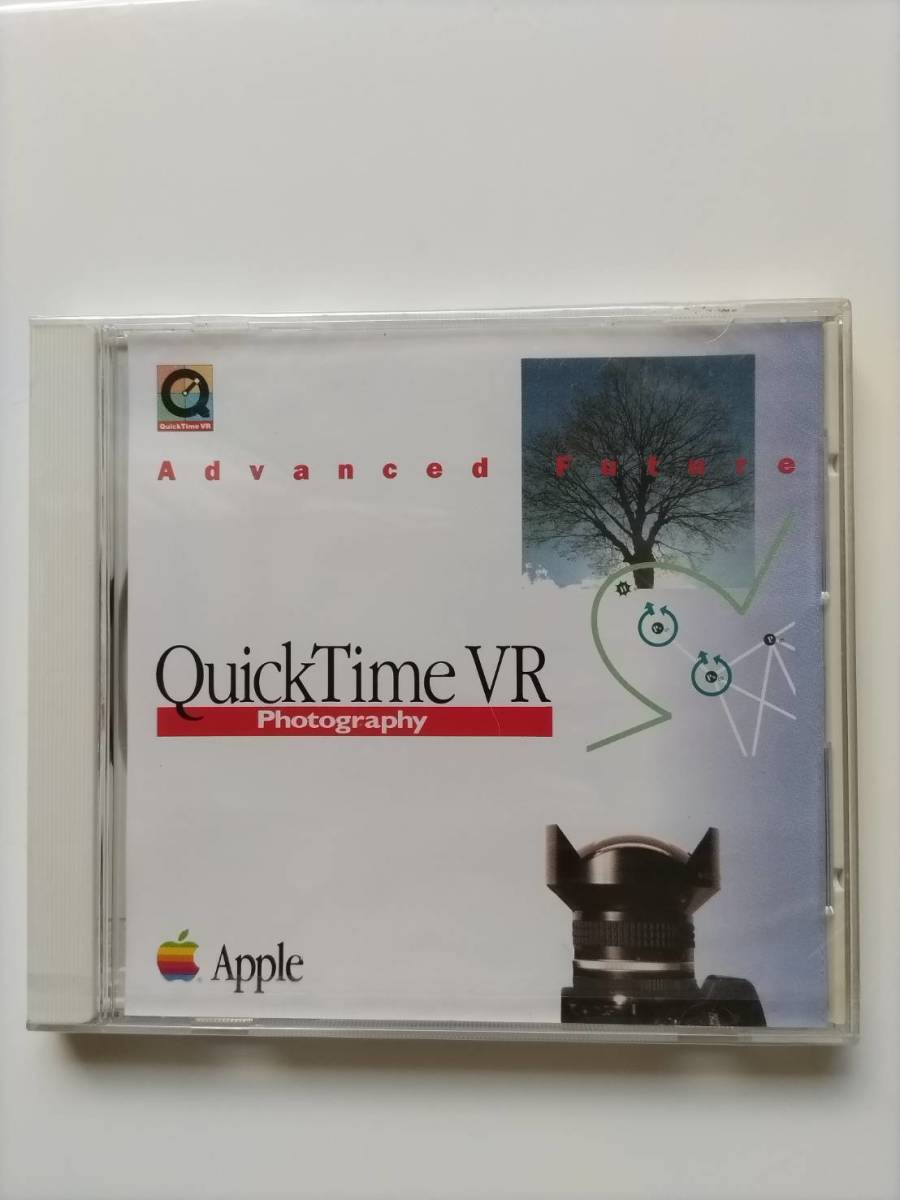 【やや傷や汚れあり】未開封 非売品 MAC マック QuickTime VR Apple アップル APVR-9607 クイックタイム Photography フォトグラフィーの落札情報詳細 ...