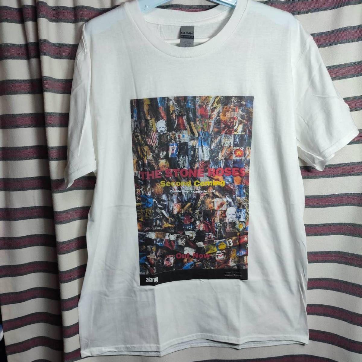 【未使用】最終処分セール！1000円～ザ ストーンローゼズ The Stone Roses 「Second Coming/セカンドカミング」T ...