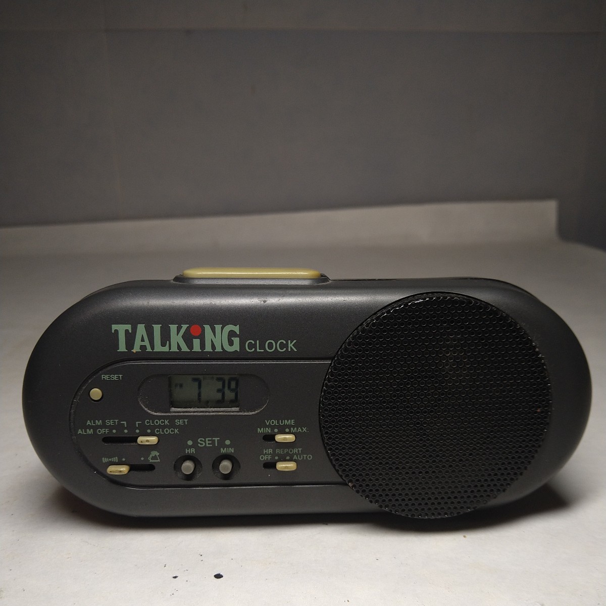 【傷や汚れあり】n-506 Ultmost TALKING clock アルトモスト おしゃべりアラーム時計 UT6633 日本語 新電池付 ...