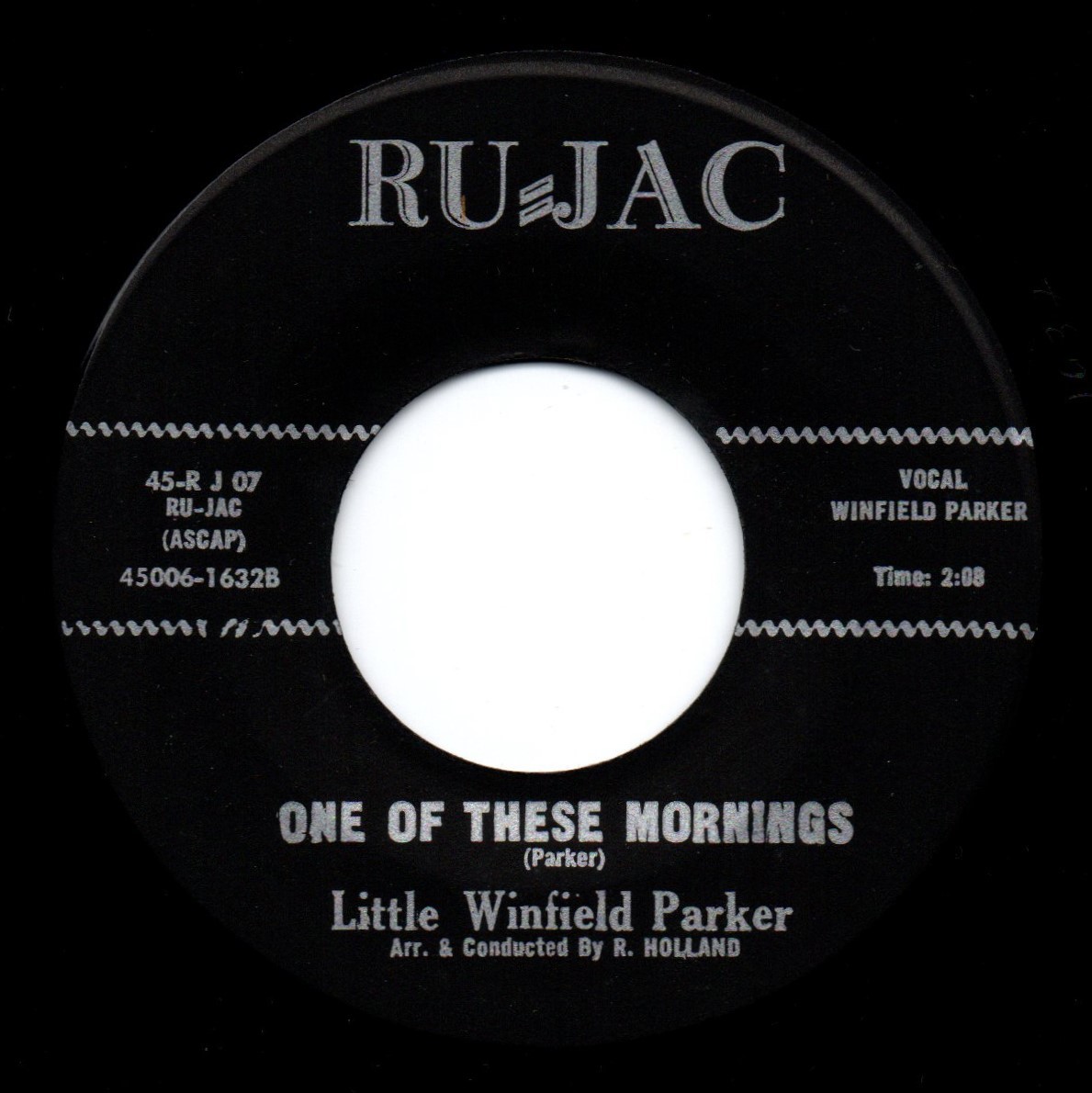 【目立った傷や汚れなし】Little Winfield Parker / One Of These Mornings ♪ My Love ...