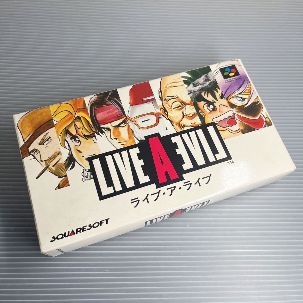【やや傷や汚れあり】【状態良好・1円スタート】スーパーファミコンソフト ライブアライブ LIVEALIVE SFCの落札情報詳細 - ヤフオク落札価格検索 オークフリー
