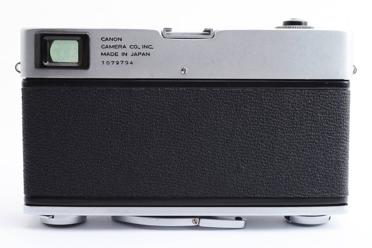 【目立った傷や汚れなし】★箱・説明書付☆Canon キャノン Canonet 45mm F1.9★☆#20409の落札情報詳細 - ヤフオク ...