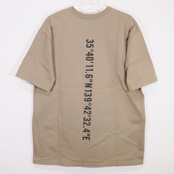 【目立った傷や汚れなし】WTAPS Tシャツ 20SS GPS 02 TEE SS 201PCDT-ST09S ダブルタップス ショートスリーブ ジーピーエス ベージュ カットソー 半袖の落札 ...
