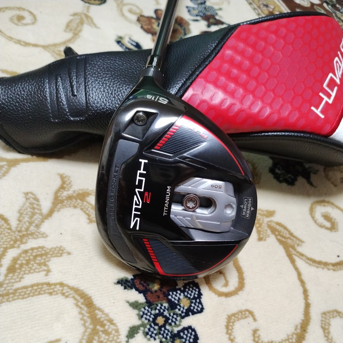 【目立った傷や汚れなし】中古超美品 テーラーメイド STEALTH2 PLUS (ステルス2 プラス) フェアウェイ 2023 (日本仕様) 5W ディアマナ TM50 flexSの落札情報 ...