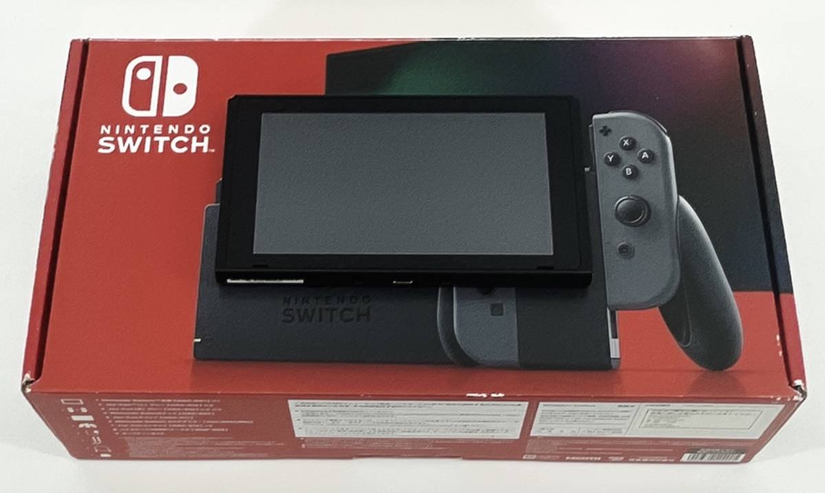 【やや傷や汚れあり】中古ゲーム機 Nintendo Switch HAC-001 初期型 2017年製 未対策機 ニンテンドースイッチ 動作品の落札情報詳細 - Yahoo!オークション落札 ...
