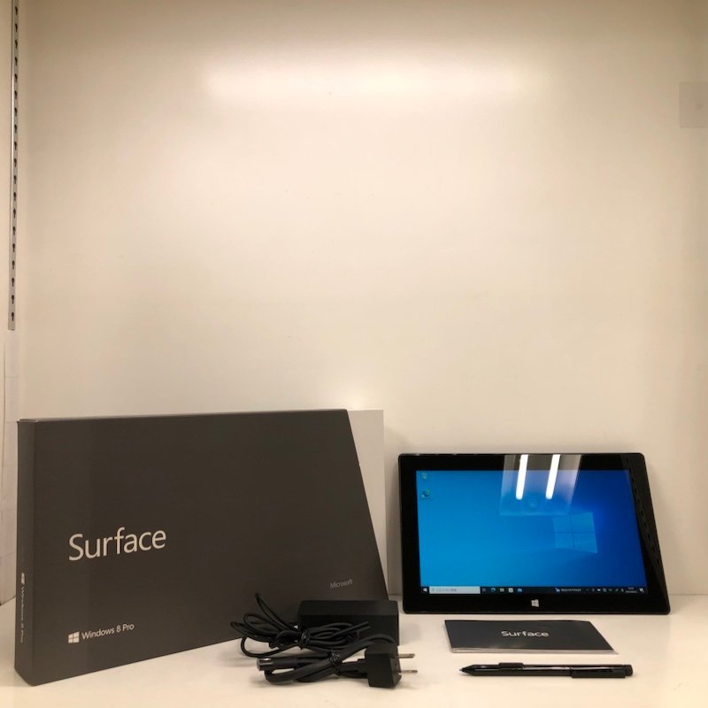 【やや傷や汚れあり】Microsoft Surface with Windows 8 Pro 1514 Windows10 Pro Core ...