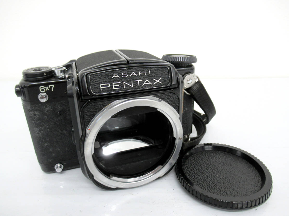 【やや傷や汚れあり】【ASAHI PENTAX/アサヒペンタックス】未⑤189//PENTAX 6×7 ボディの落札情報詳細 - ヤフオク落札 ...