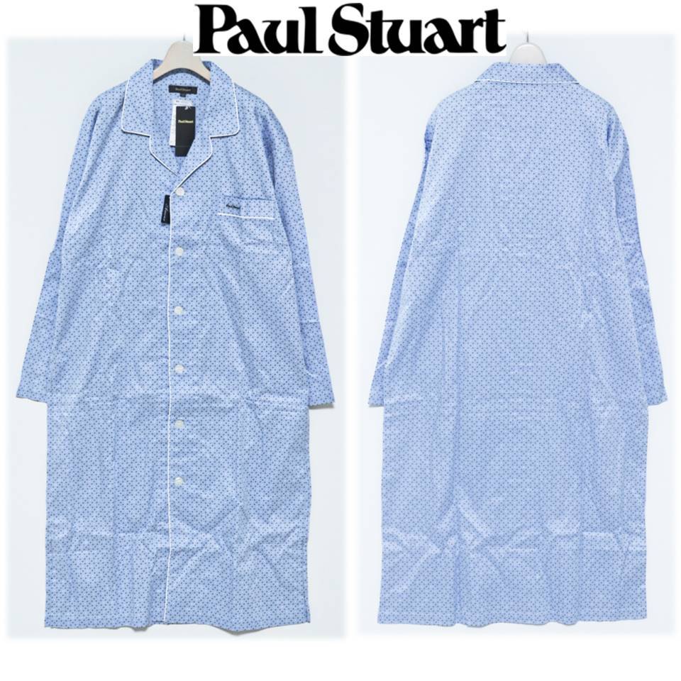 【未使用】《Paul Stuart ポール・スチュアート》新品 日本製 ドット柄 長袖 前あき全開スリーパー パジャマ ナイトウェア L A8551の落札情報詳細 - Yahoo!オークション ...