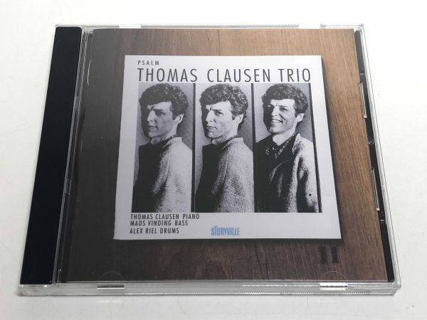 【やや傷や汚れあり】235-278/ 送料無料/CD/ トーマス・クローセン・トリオ Thomas Clausen Trio/サーム Psalmの落札情報詳細 - ヤフオク落札価格検索 オークフリー