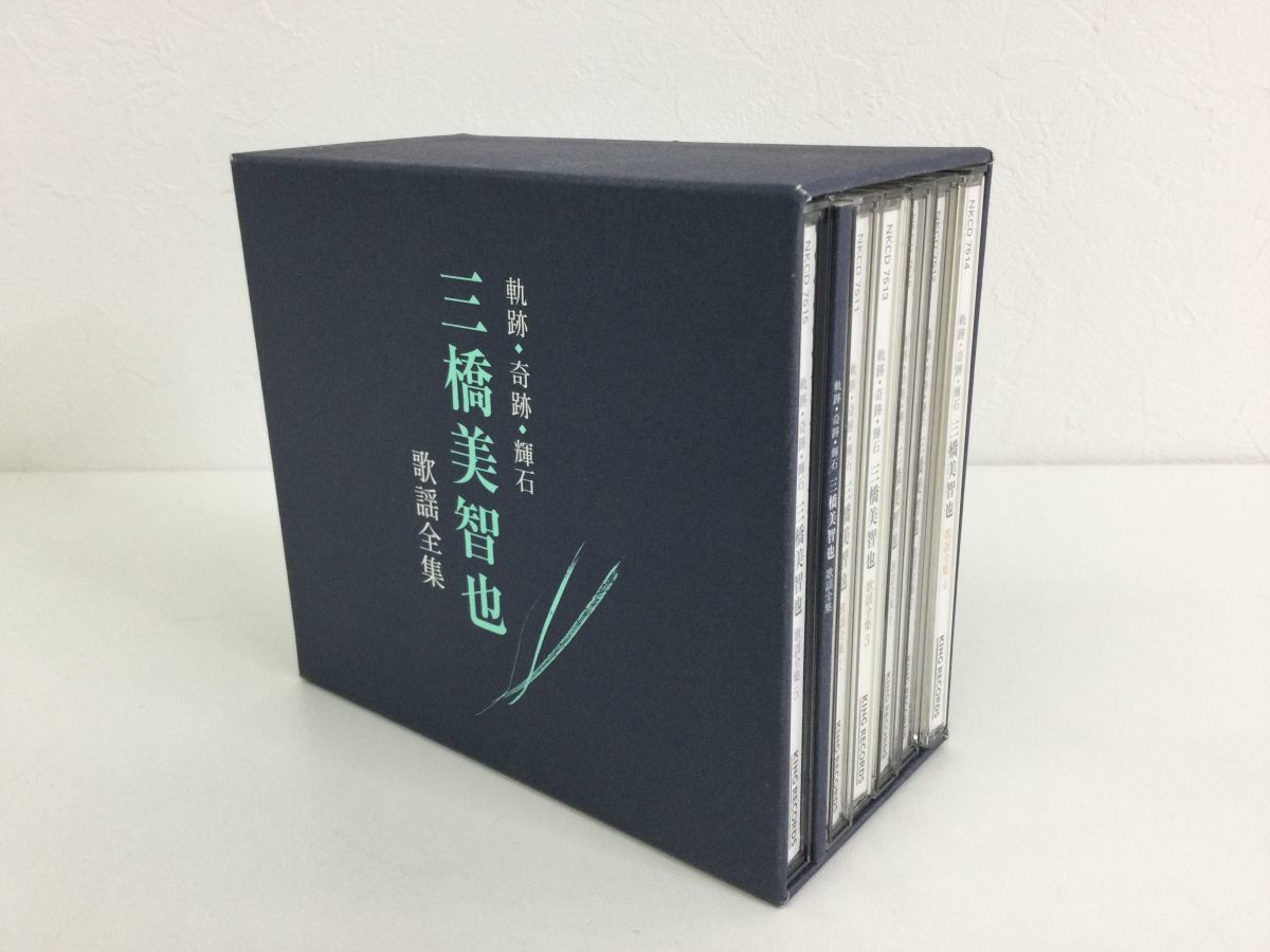 【中古】 営SR081-60 三橋美智也 歌謡全集 CD 6枚セット 歌詞カード付の落札情報詳細 - ヤフオク落札価格検索 オークフリー