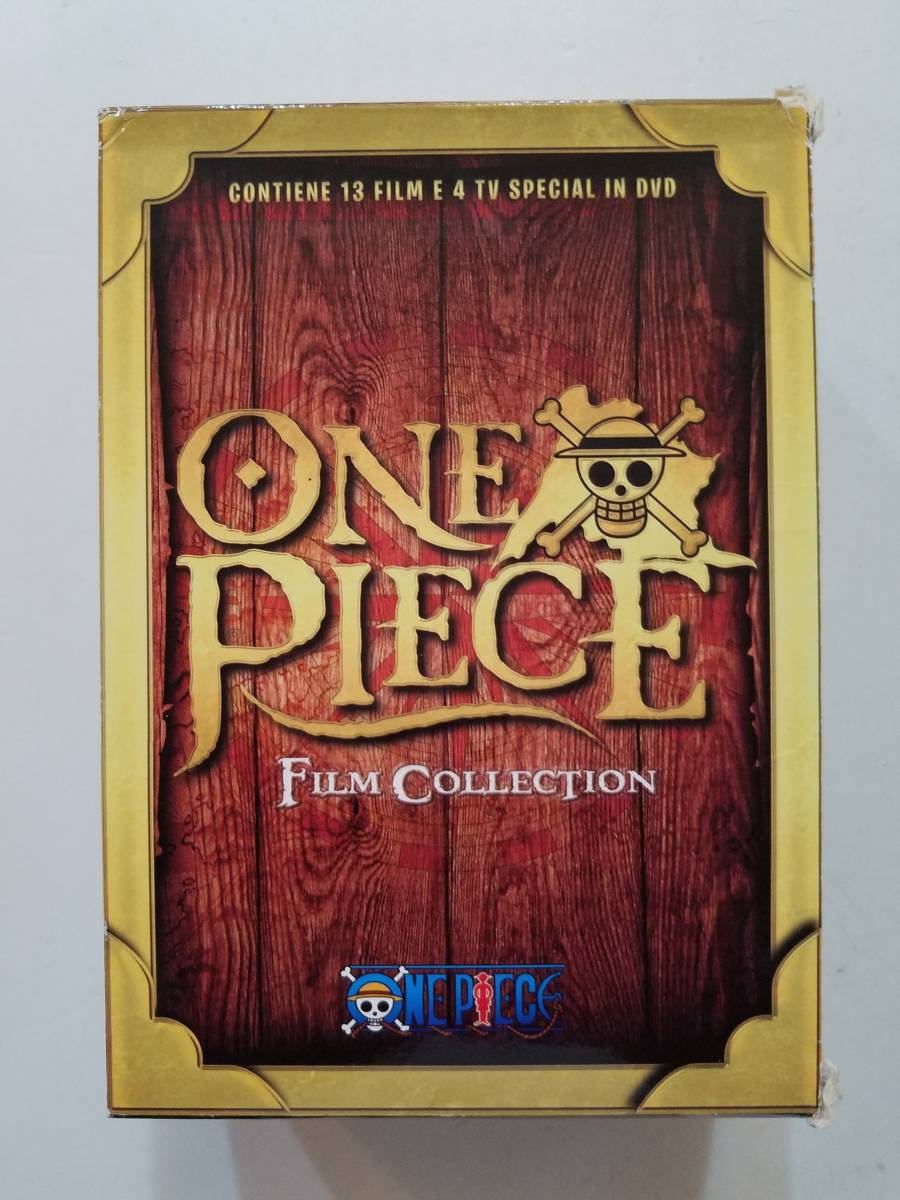 【傷や汚れあり】【(インポート/Import)輸入版中古DVD ワンピース 劇場版 コンプリート DVD-BOX (13作品+TVスペシャル4作品)(DVD15枚組)】の落札情報詳細 ...