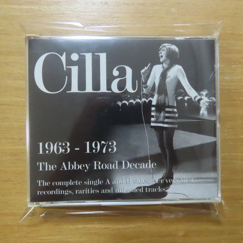 【やや傷や汚れあり】724385705328;【3CD】Cilla Black / 1963-1973 Abbey Road Decade 7243-8-57053-2-8の落札情報詳細 ...
