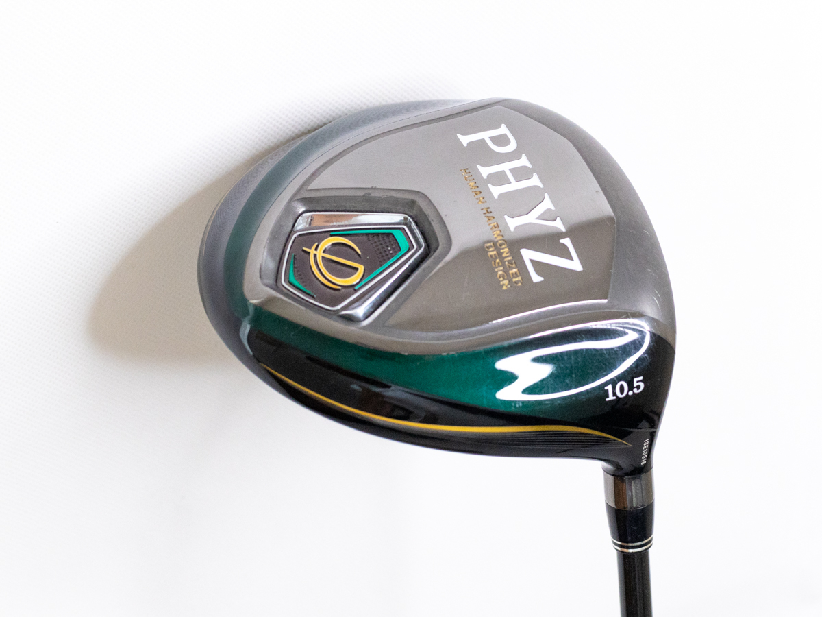 【目立った傷や汚れなし】【中古★美品】PHYZ 10.5 PZ-409W/フレックスR/カーボンシャフトの落札情報詳細 - ヤフオク落札価格検索 オークフリー
