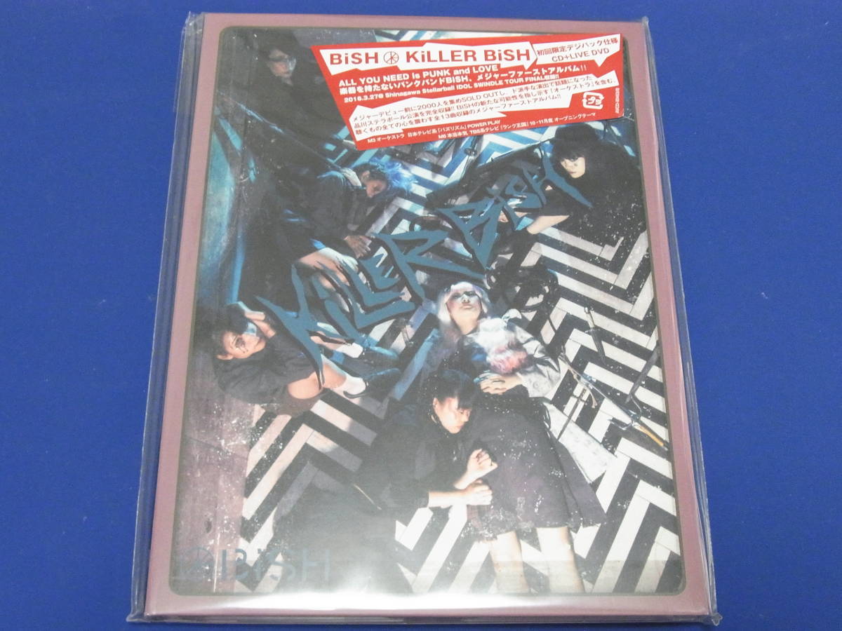 【未使用に近い】美品 ★BISH 初回限定デジパック仕様『KILLER BISH』 ★CD+LIVE DVD ★アイナ・ジ・エンドの落札情報詳細 - ヤフオク落札価格検索 オークフリー