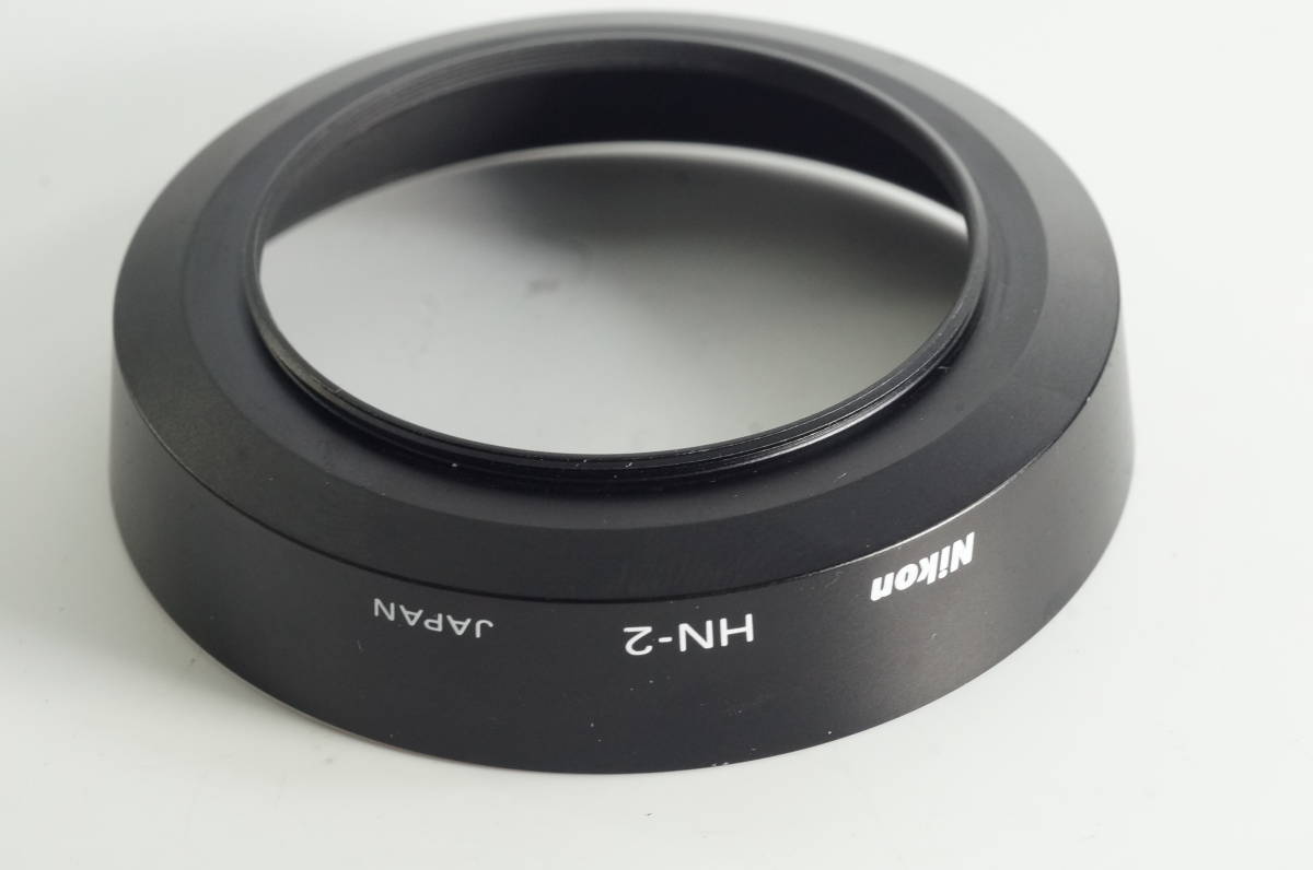 【目立った傷や汚れなし】jaA★送料無料 上質美品★NIKON HN-2 Auto NIKKOR 28mm F3.5 Ai-s Ai 28mm ...