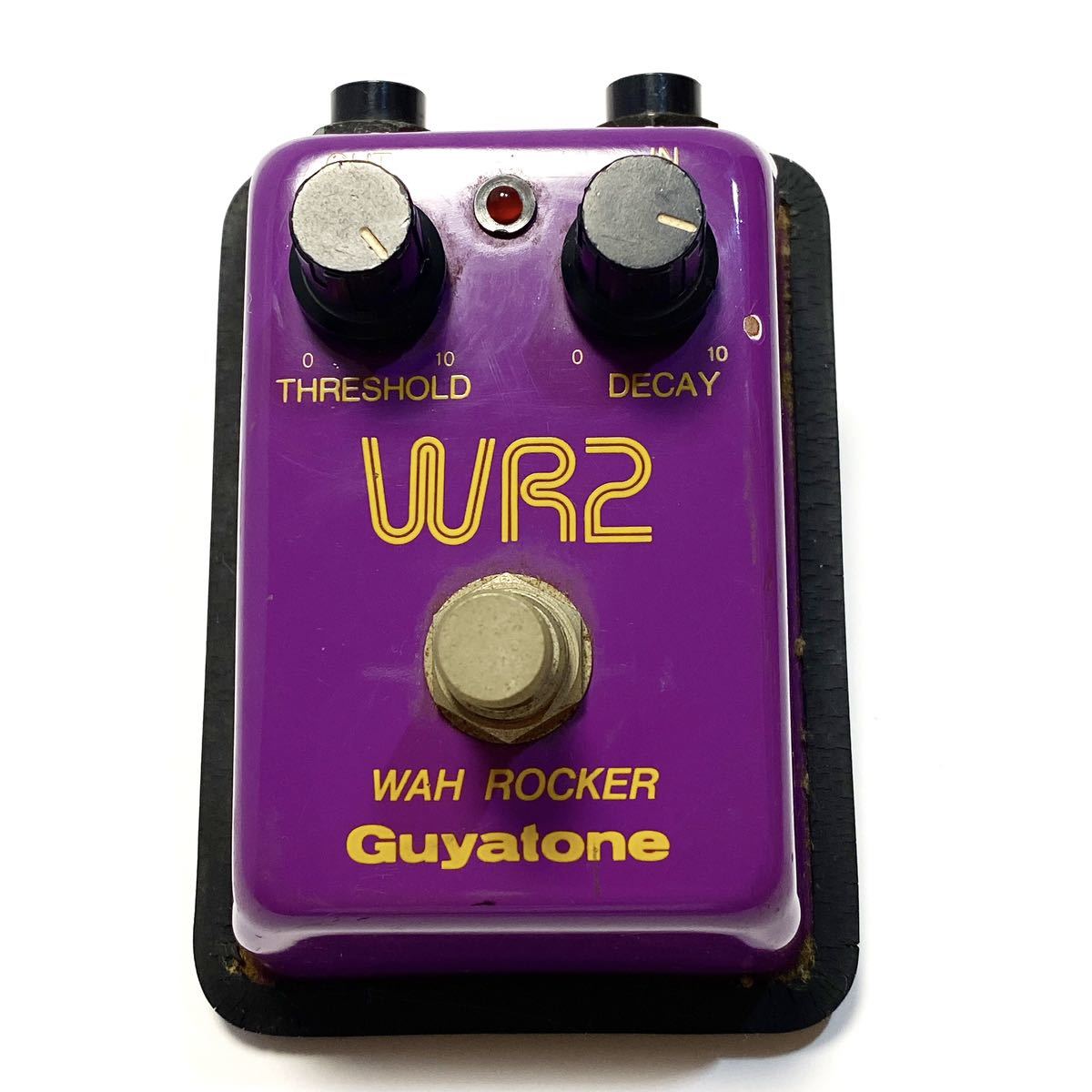 【やや傷や汚れあり】Guyatone WR2 WAH ROCKER ワウロッカー マイクロシリーズ タッチワウ alpひ0823の落札情報詳細 ...