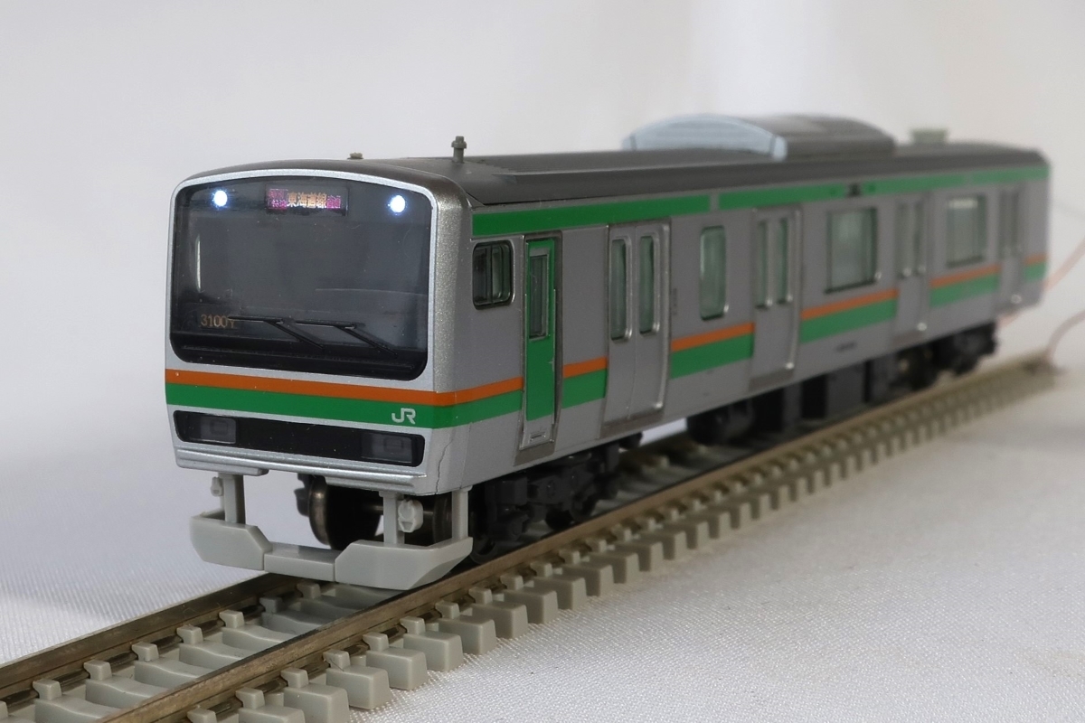 【全体的に状態が悪い】TOMIX E231系1000番代 先頭車② クハE230 近郊タイプ 現状品 ジャンクの落札情報詳細 - ヤフオク落札価格検索 オークフリー