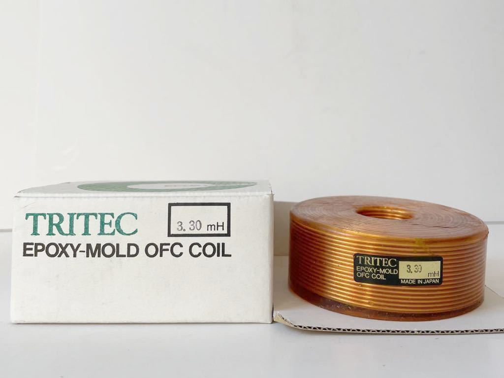 【未使用】TRITEC スピーカーネットワーク用空芯コイル 3.30mH 1個 トリテック 【未使用】の落札情報詳細 - ヤフオク落札価格検索 オークフリー