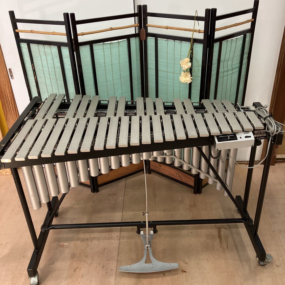 【傷や汚れあり】YAMAHA ヤマハ YV-600C VIBRAPHONE ビブラフォン 鉄琴 中古 ジャンク扱い/通電・動作確認済の落札情報 ...