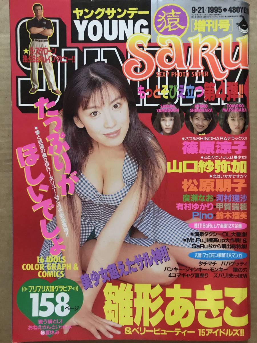 【目立った傷や汚れなし】saru 猿 雛形あきこ/廣瀬なお/有村ゆかり/松原朋子/篠原涼子/麻生かおり/及川仲/河村理沙/三宅恵美/甲賀瑞穂/鈴木瑠美/水着の落札情報詳細 - Yahoo ...