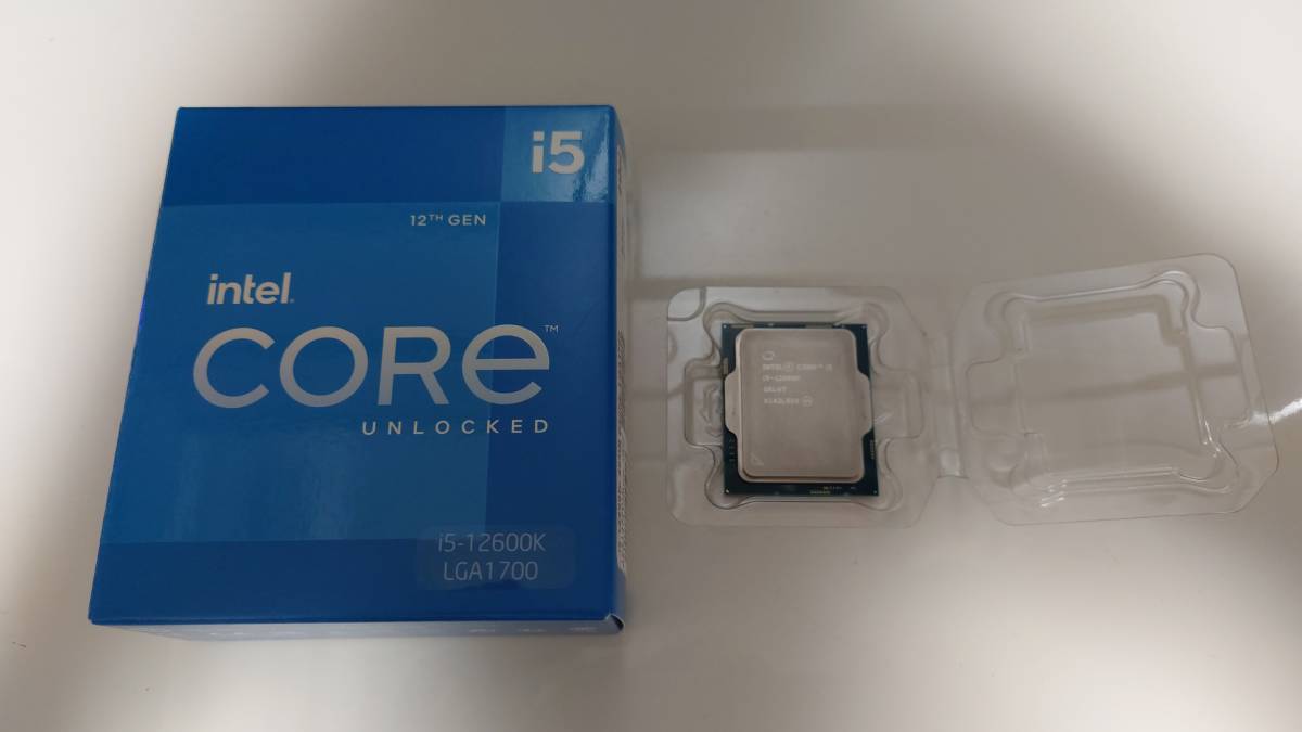 【目立った傷や汚れなし】動作品★Intel Core i5-12600K BOX★LGA1700の落札情報詳細 - ヤフオク落札価格検索 オークフリー