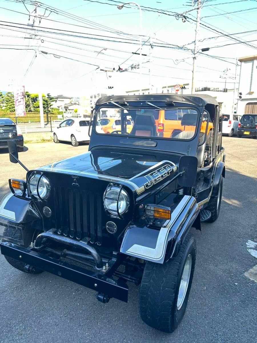 【走行距離 81,000 km】三菱 Jeep J53 ディーゼル 4MT ターボ 4WD H2/3 走行距離81,000kmの落札情報詳細 - Yahoo!オークション落札価格検索 オークフリー