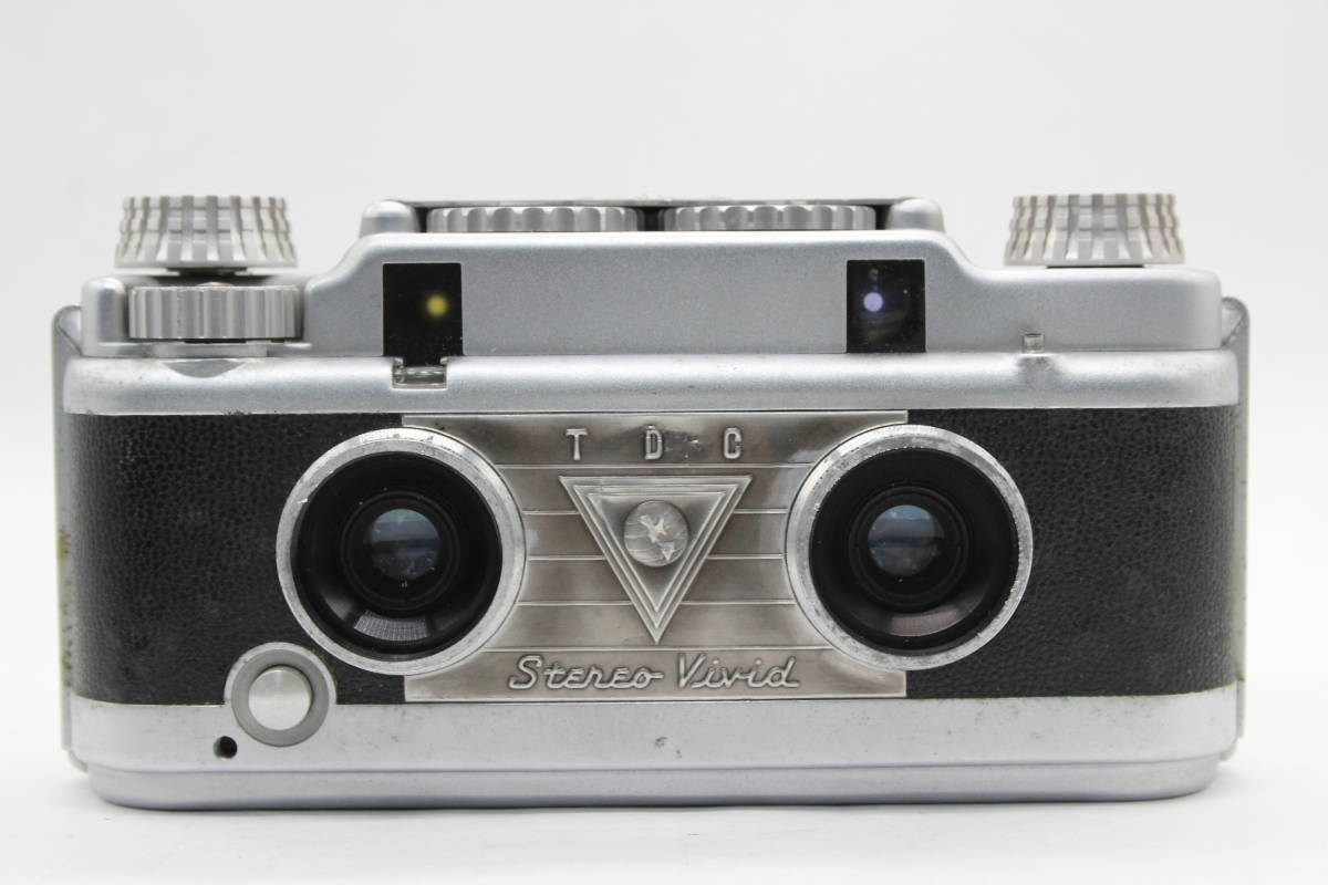 【目立った傷や汚れなし】【訳あり品】 TDC Bell&Howell Stereo Vivid Tridar 35mm F3.5 ステレオ ...