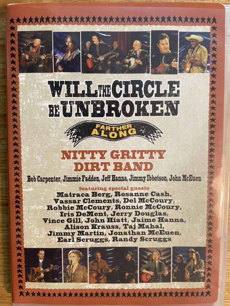 DVD/カントリー/ニッティー.グリッティー.ダート.バンド:ライブ/Nitty Gritty Dirt Band: Will The ...