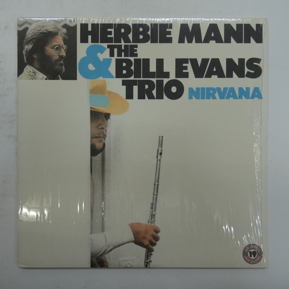 【やや傷や汚れあり】46037809;【US盤/シュリンク/MONO】Herbie Mann & The Bill Evans Trio ...