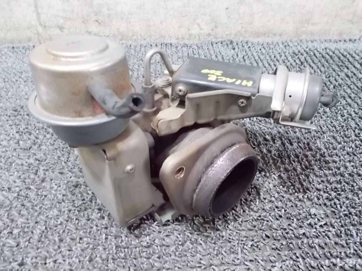 【傷や汚れあり】★激安!★200系 ハイエース ディーゼル 純正 ノーマル エキゾーストガスコントロールバルブ アクチュエーター / 2Q9 ...