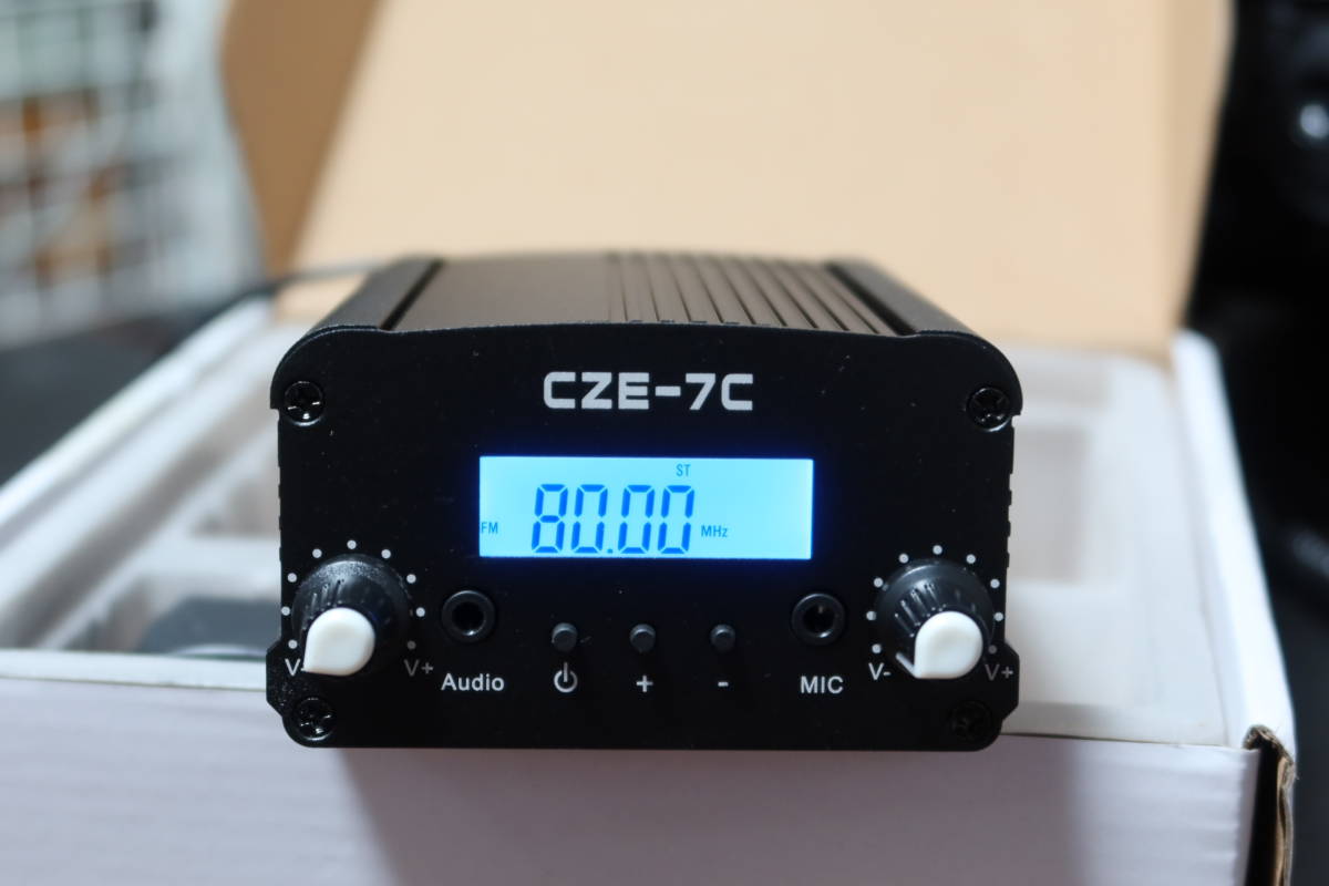 【未使用】CZE-7C 76〜108MHz 1W / 5W ホームFMトランスミッター 新品の落札情報詳細 - ヤフオク落札価格検索 オークフリー