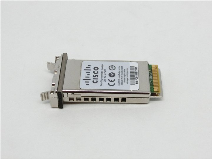 【目立った傷や汚れなし】★中古動作品 CISCO★CVR-X2-SFP V02 TwinGig converter module 送料無料の ...