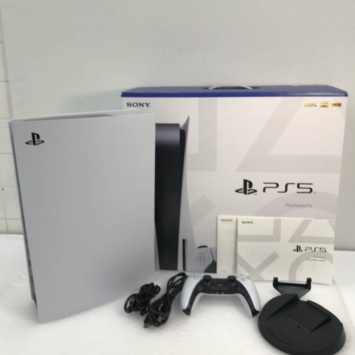 【未使用】送料無料 新品 本体 SONY Play Station 5 ソニー プレイステーション 5 プレステ 5 PS5 DISK搭載 ...