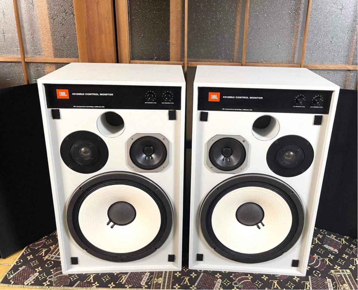 【全体的に状態が悪い】JBL MODEL 4312 MONITOR CONTROL スピーカー ペア ジャンク品 中古 8518の落札情報詳細 ...