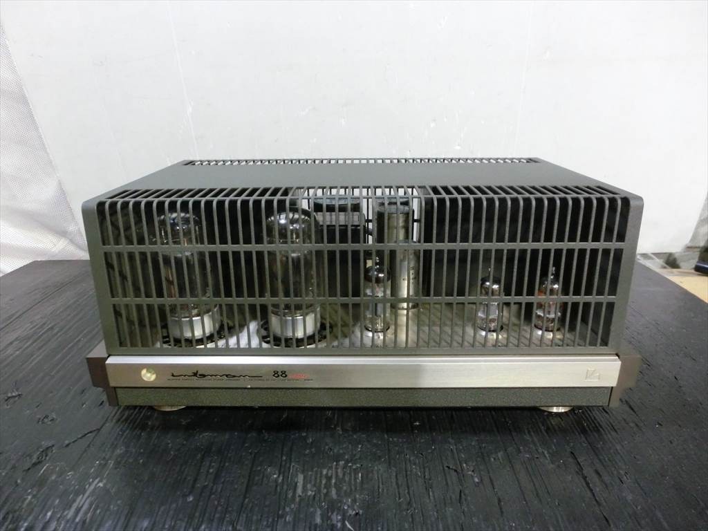 【やや傷や汚れあり】T【D1-84】【140サイズ】LUXMAN ラックスマン/MB88 ultimate/モノラルパワーアンプ/動作未確認 ...