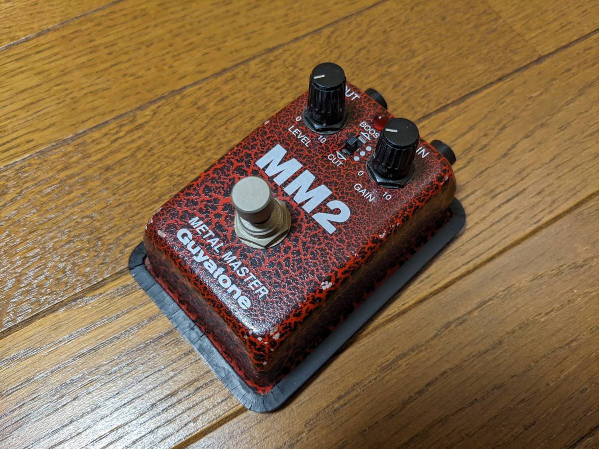 【傷や汚れあり】Guyatone MM2 Metal Masterの落札情報詳細 - Yahoo!オークション落札価格検索 オークフリー
