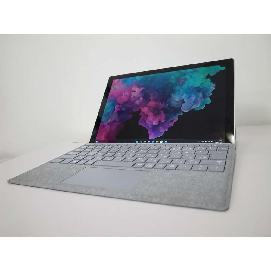 【目立った傷や汚れなし】 ☆1000円開始☆タイプカバー付☆ Microsoft Surface Pro 5 Core m3-7Y30 ...