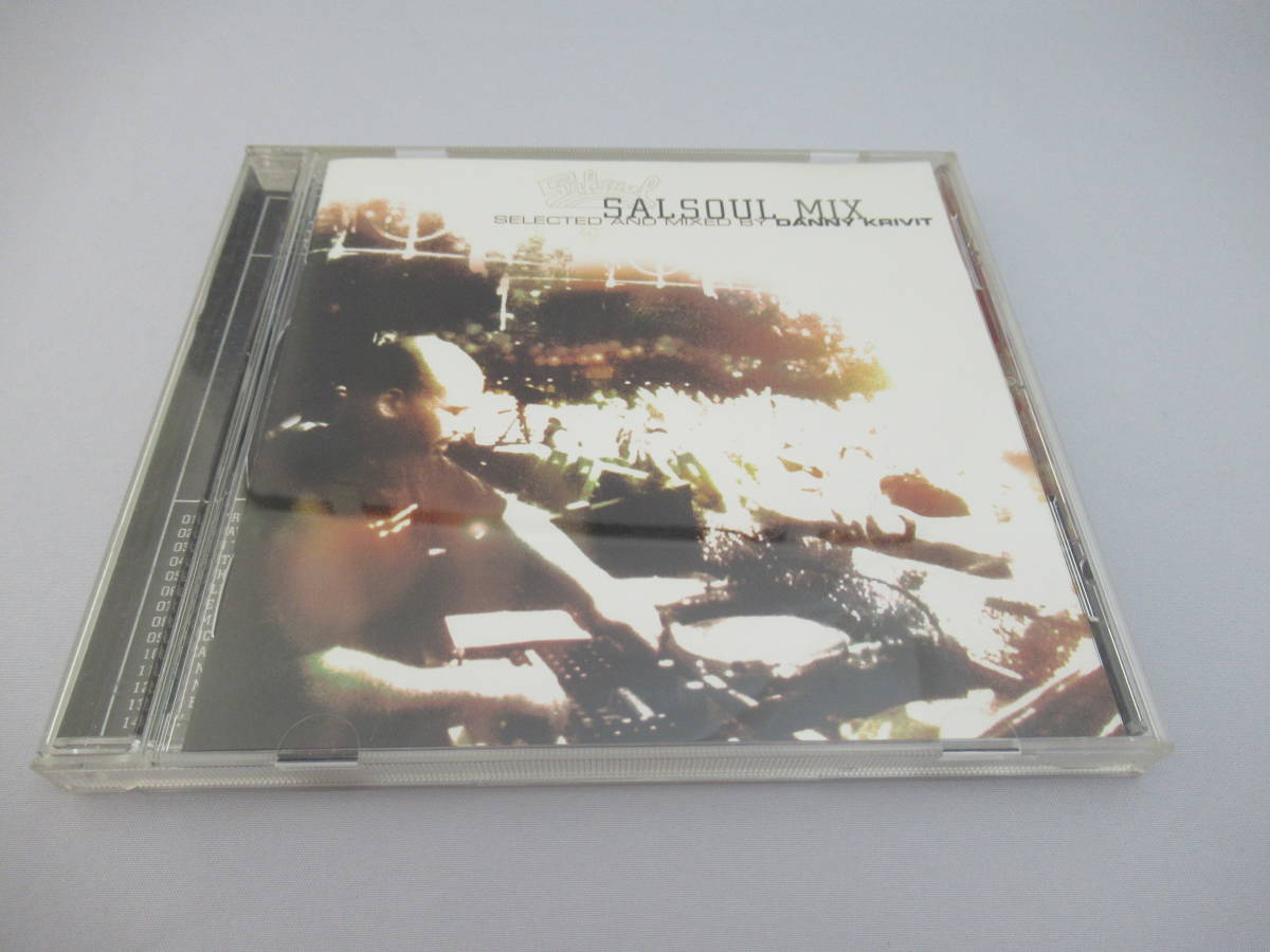 【やや傷や汚れあり】ミックスCD★SALSOUL MIX/サルソウル・ミックス SELECTED AND MIXED BY DANNY ...