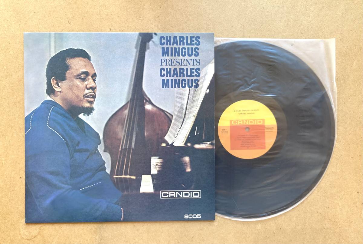 【やや傷や汚れあり】 盤美品 Charles Mingus(チャールズ・ミンガス) / Presents Charles Mingus ...