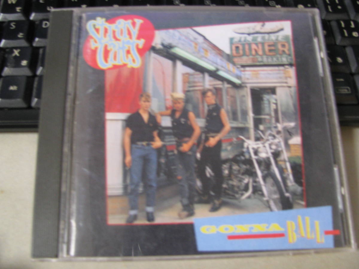 【目立った傷や汚れなし】【 ドイツ盤 】ストレイ キャッツ STRAY CATS / GONNA BALL 204 019 試聴済み の落札 ...