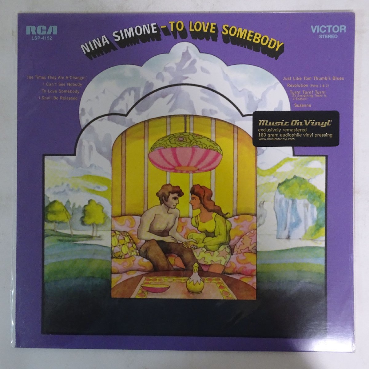 【やや傷や汚れあり】10012498;【EU盤/高音質180g重量盤】Nina Simone / To Love Somebodyの落札情報 ...