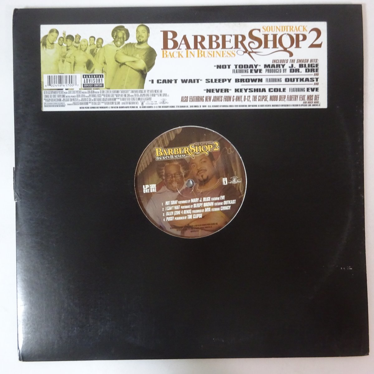 【やや傷や汚れあり】10011317;【US盤/2LP】V.A. / Barbershop 2: Back In Business OSTの落札情報詳細 - ヤフオク落札価格検索 オークフリー