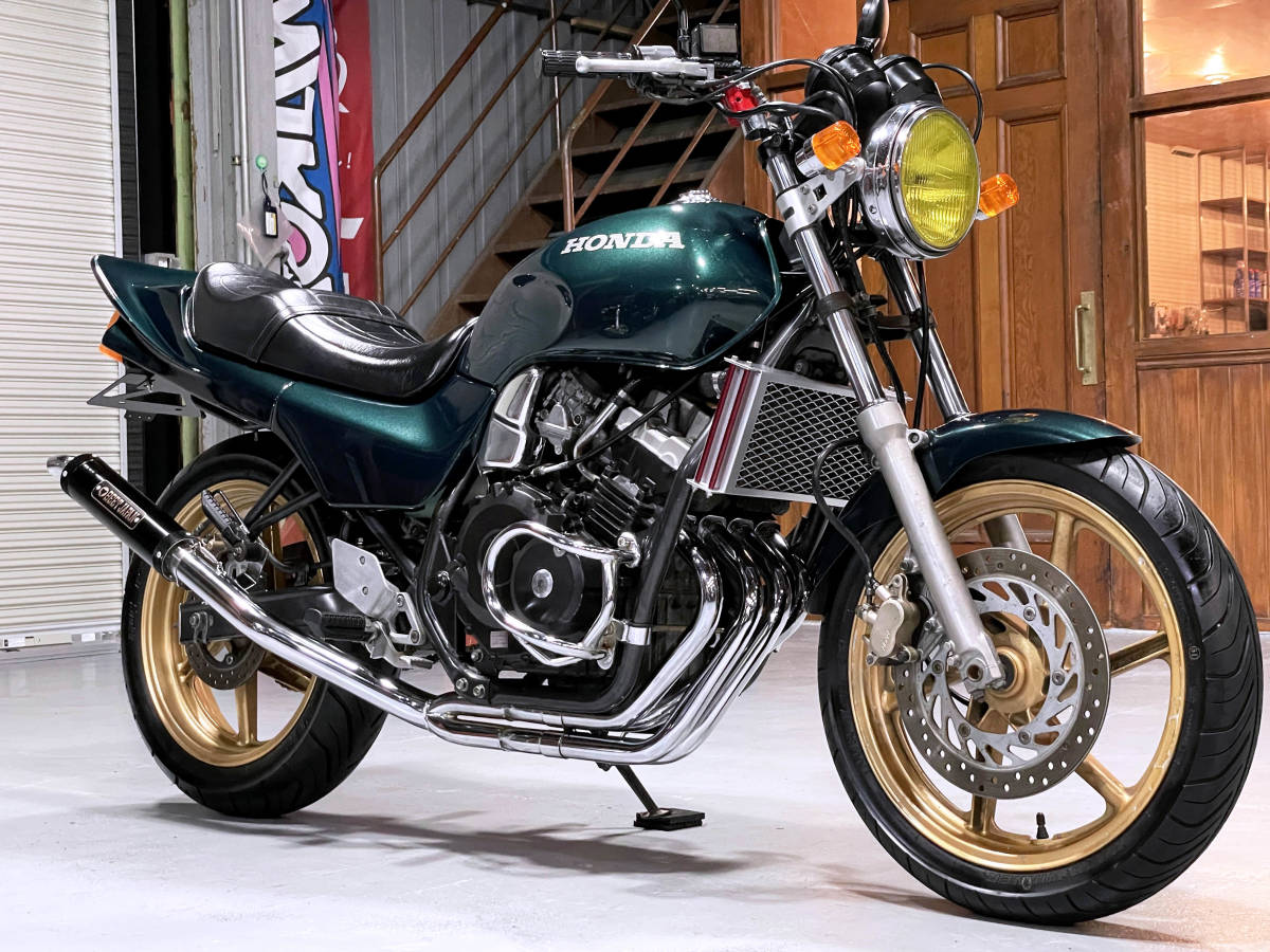 【傷や汚れあり】ジェイド MC23 ★動画★ 社外4-2-1マフラー/CBXテール/エンジンガード装備 JADE ジェイド250 4285の落札情報詳細 - ヤフオク落札価格検索 オークフリー