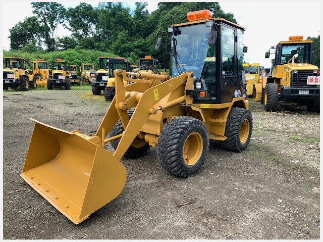 【やや傷や汚れあり】タイヤショベル(ホイールローダー) キャタピラー 902B 2006年 696h CAB / バケットの落札情報詳細 - Yahoo!オークション落札価格検索 オークフリー