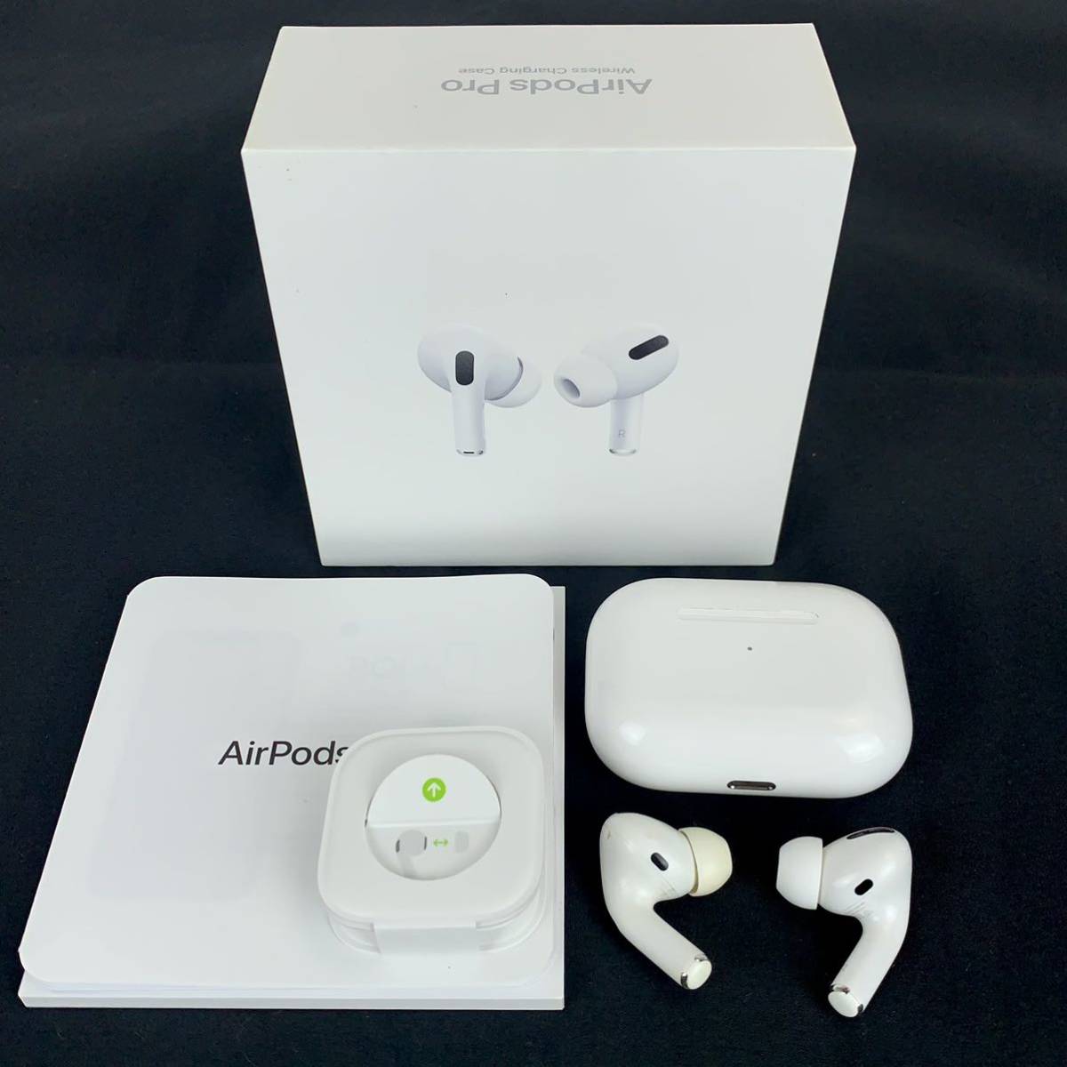 【やや傷や汚れあり】エアポッズ AirPods Pro 第1世代 ジャンク A2083 A2084 A2190 ワイヤレスイヤホン Apple アップルの落札情報詳細 - Yahoo ...