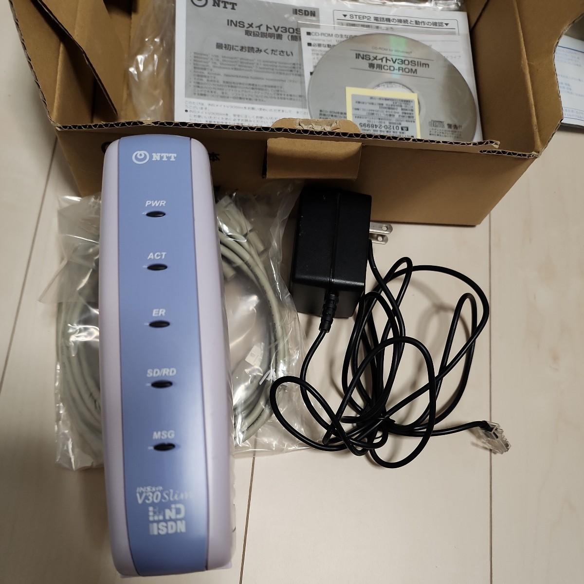 【未使用に近い】INSメイトV30Slim ターミナルアダプタ NTT ISDN NTT西日本 NTT東日本 ルーター TAの落札情報詳細 - ヤフオク落札価格検索 オークフリー