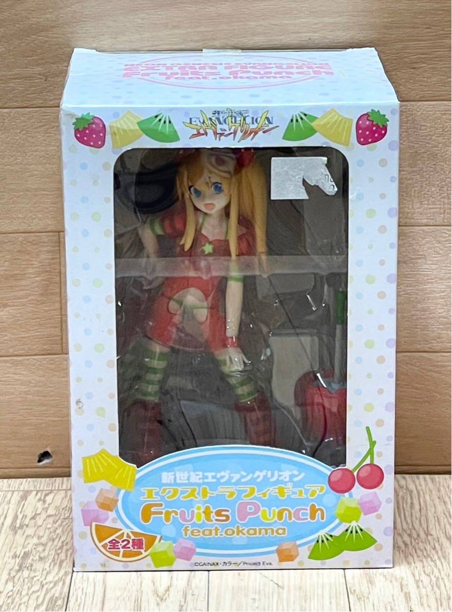 【やや傷や汚れあり】新世紀エヴァンゲリオン エクストラフィギュア Fruits Punch フルーツパンチ feat.okama 綾波レイ＆アスカ 2種セットの落札情報詳細 - ヤフオク落札 ...