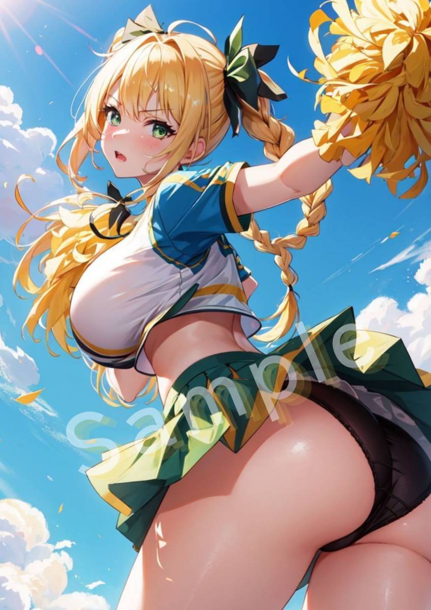 【未使用】【高品質】チア お尻 オリジナル アニメ ACG 漫画 ゲーム コスプレ ポスター 匿名配送 A4 グラビア セクシー かわいい No.10の落札情報詳細 - ヤフオク落札価格検索 ...